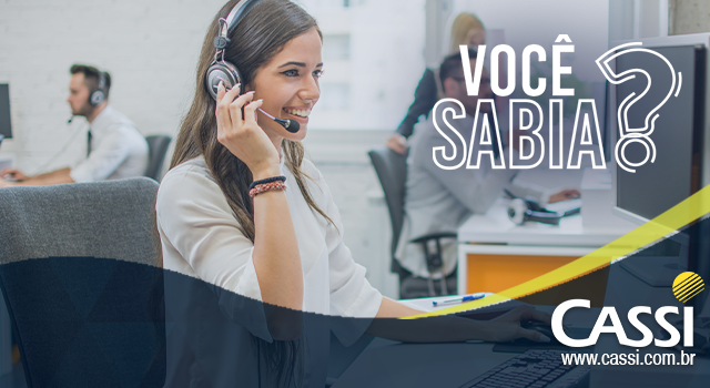 Notícias Cassi A Central CASSI adotou o prefixo 0303 em chamadas ativas
